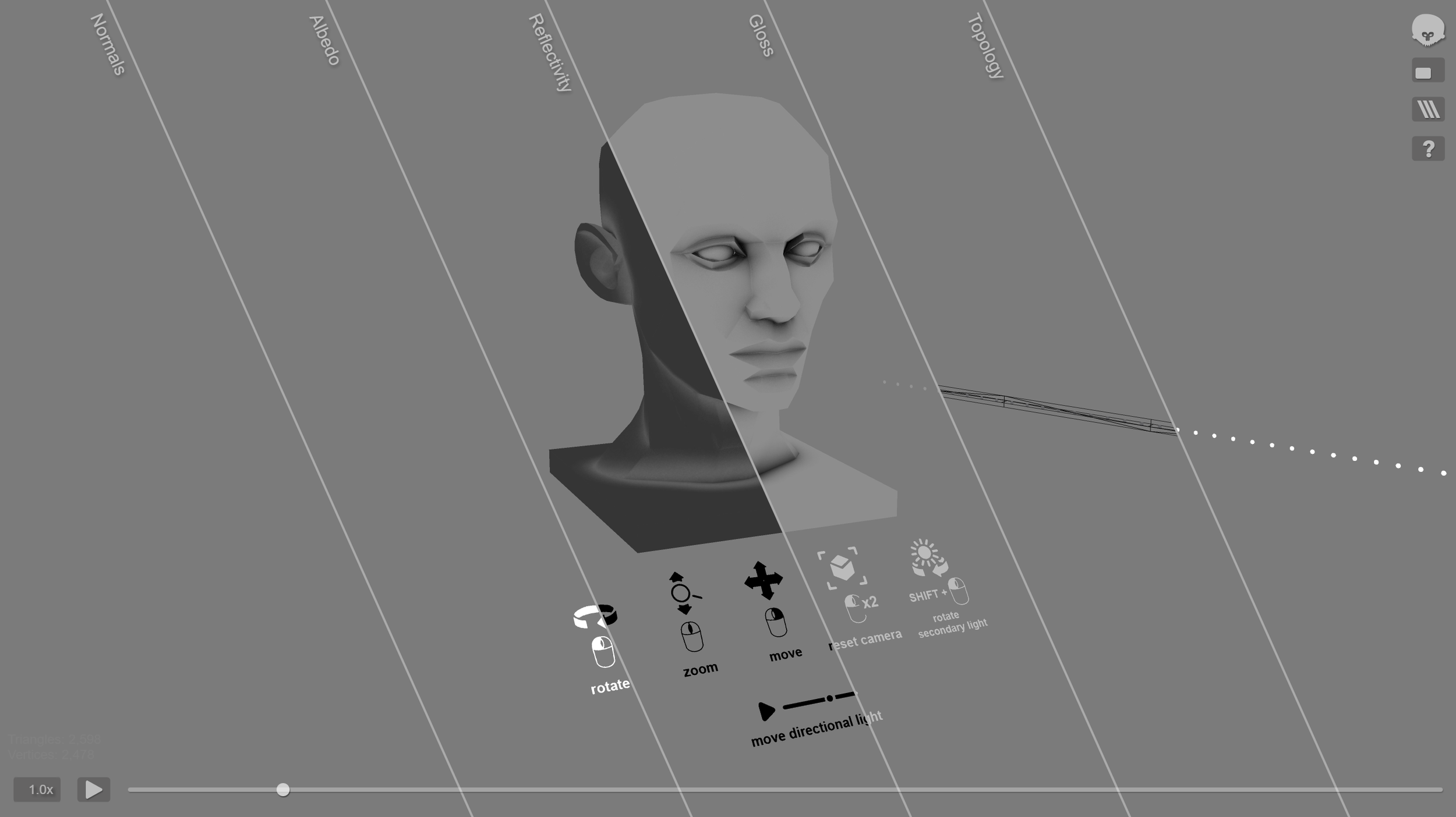 Head Light Reference Tool for Illustrators — Export Magazine