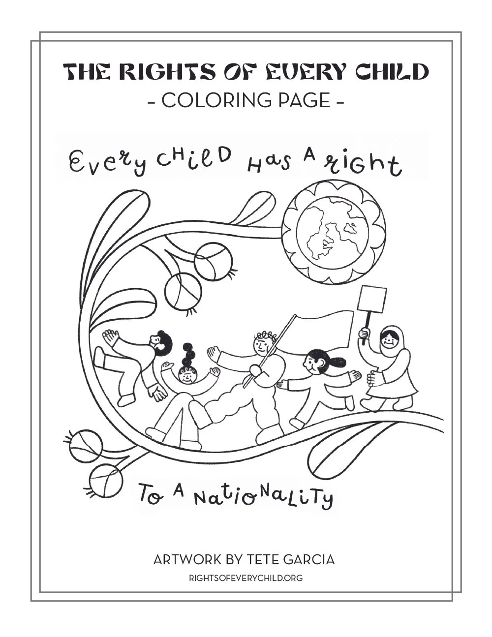 Engaging Activities | The Rights of Every Child — The Rights of Every Child