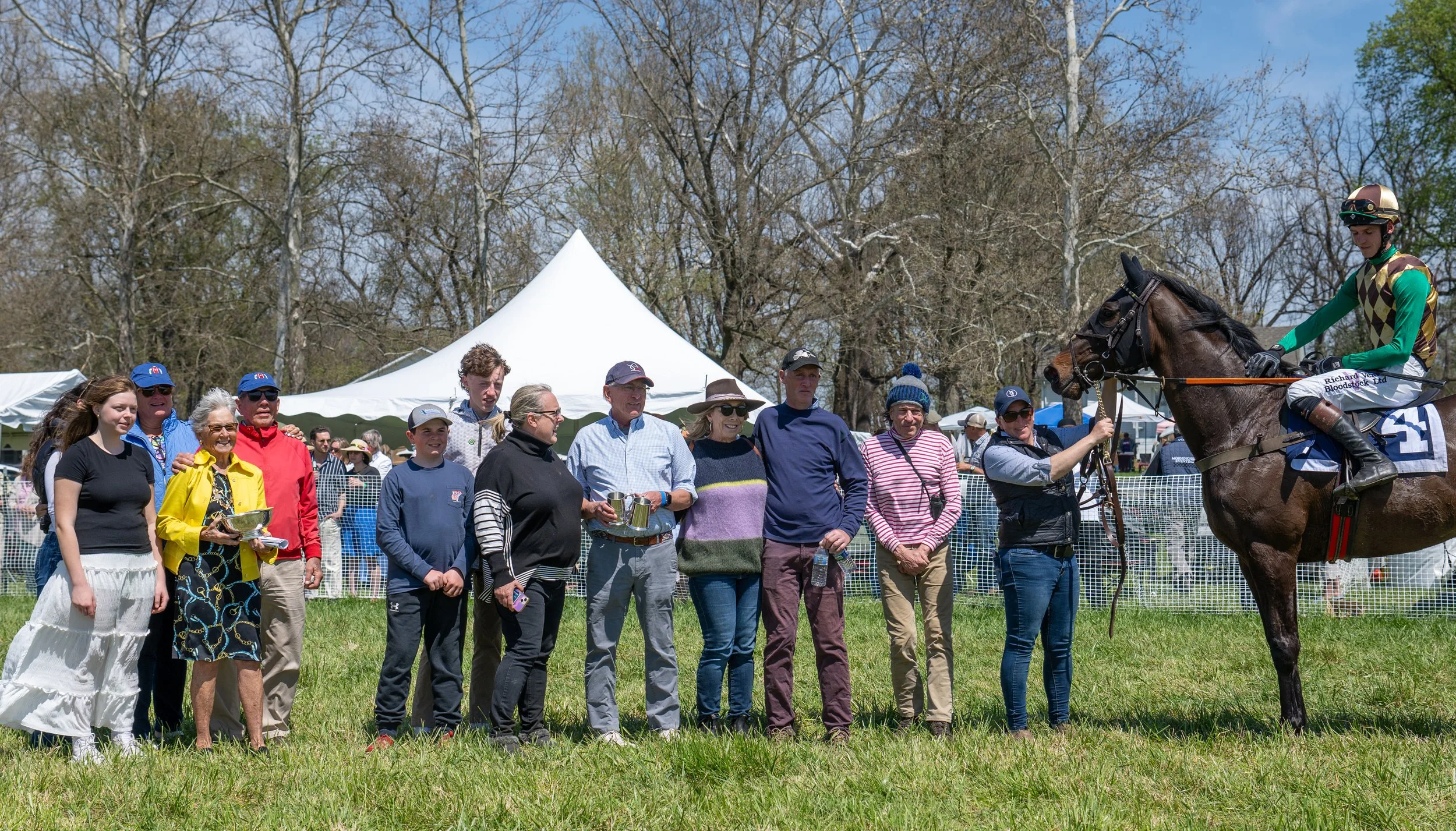 About 1 — The Mount Harmon Wicomico Hunt Point-to-Point