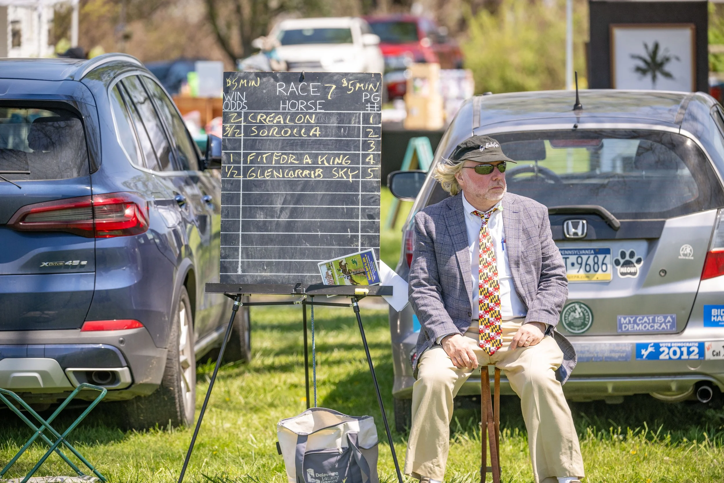 About 1 — The Mount Harmon Wicomico Hunt Point-to-Point