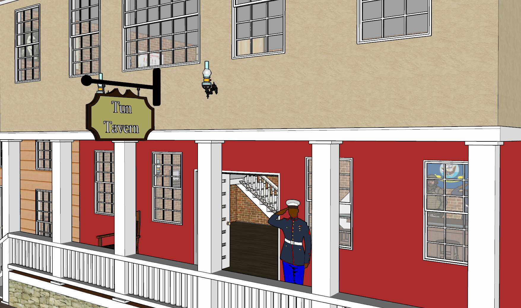Tun Tavern Virtual Museum