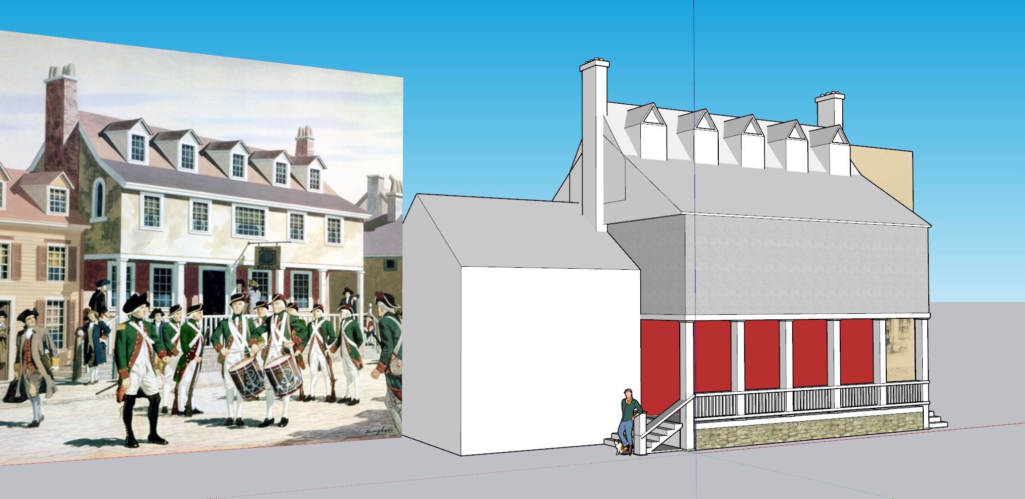 Tun Tavern Virtual Museum