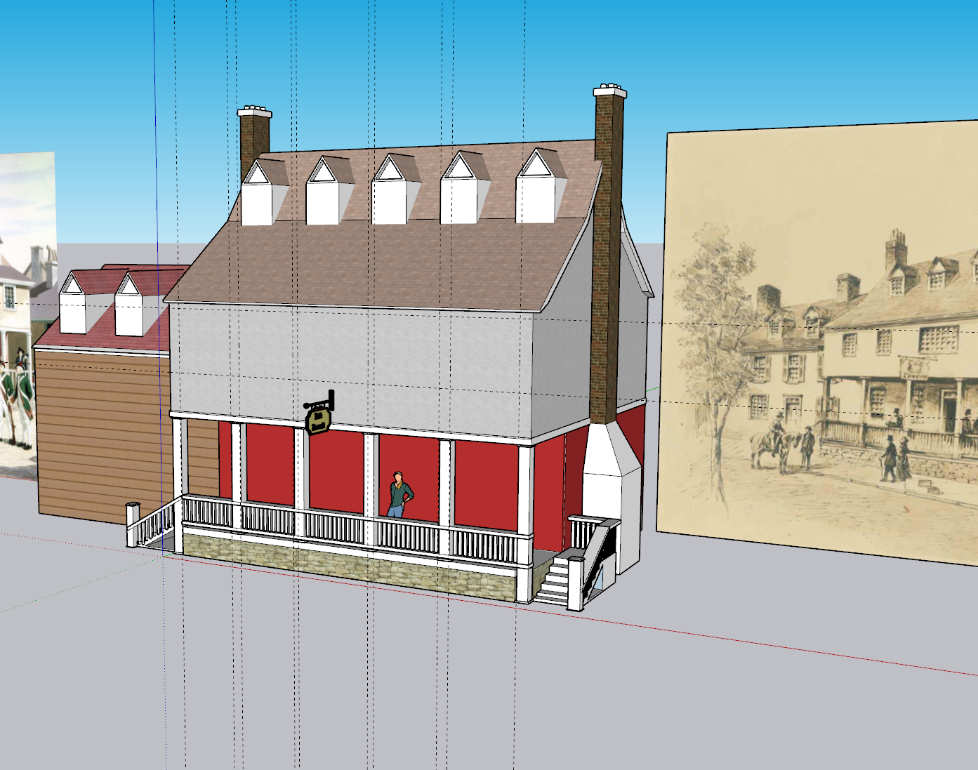 Tun Tavern Virtual Museum