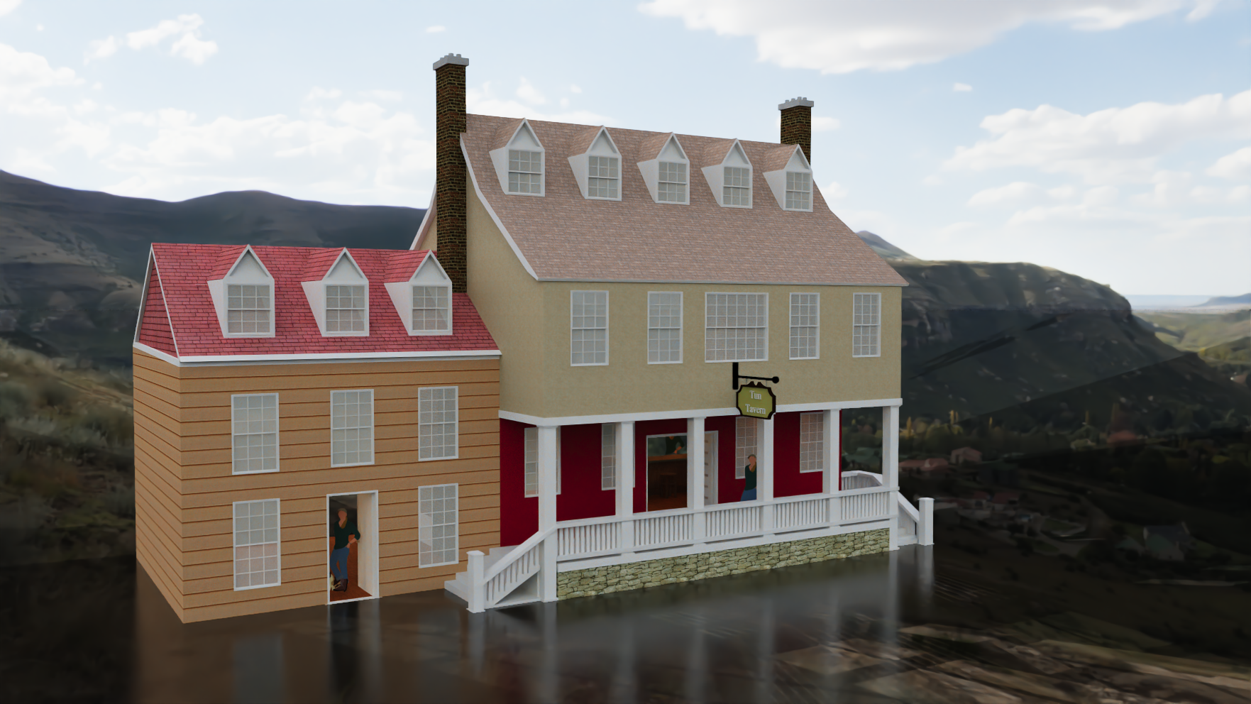 Tun Tavern Virtual Museum