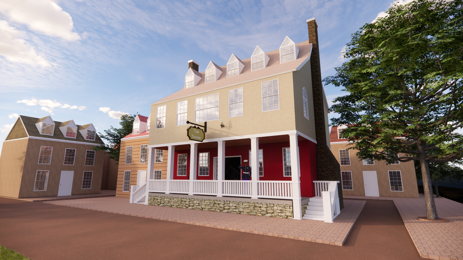Tun Tavern Virtual Museum