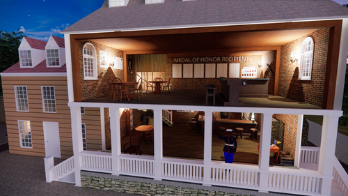 Tun Tavern Virtual Museum