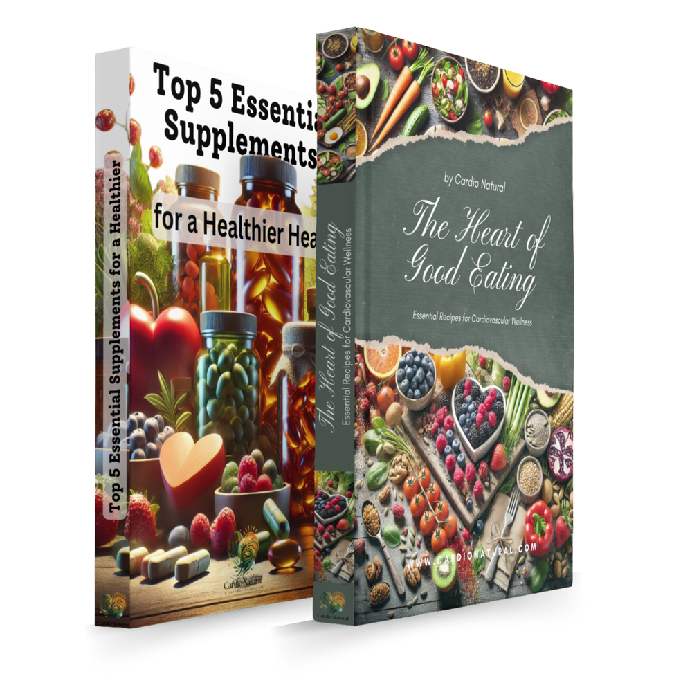 Cardio Natural: Trusted Heart Health Supplements, Tips & Resources for ...
