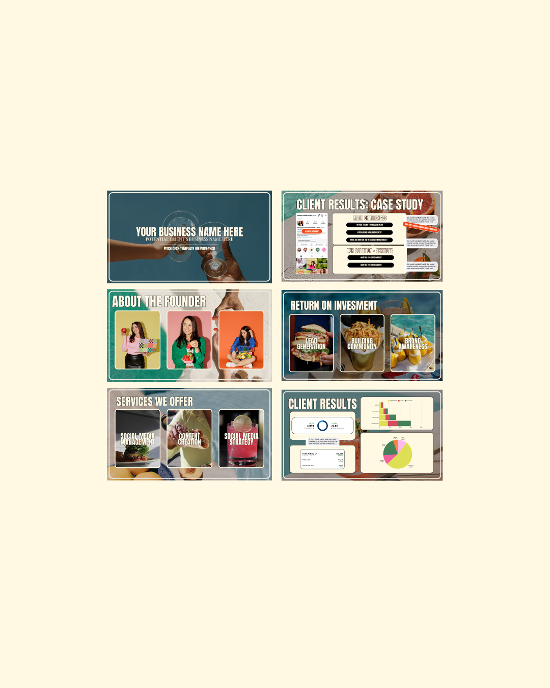 The Market — Sam Schmidt Social