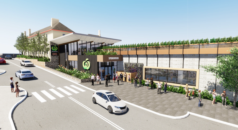 Our updated proposal — Woolworths Springwood