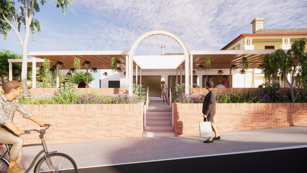 Our updated proposal — Woolworths Springwood