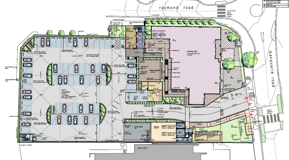 Our updated proposal — Woolworths Springwood