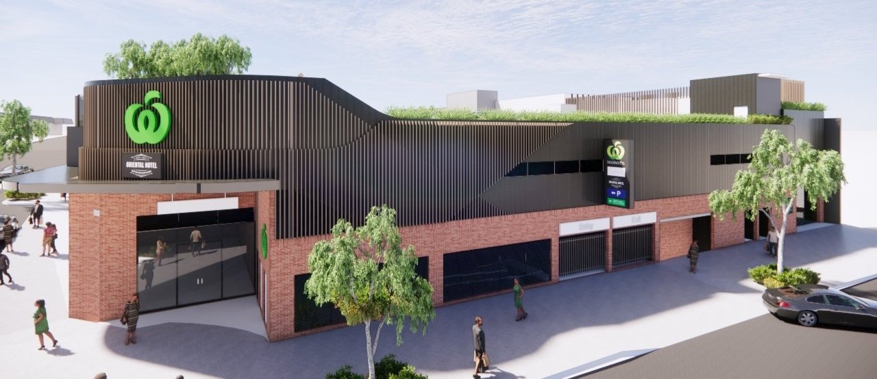 Our updated proposal — Woolworths Springwood