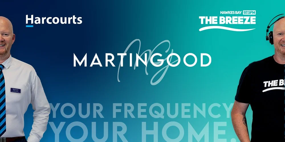 Martin Good – Radio & Real Estate Campaign — Paris Good Design