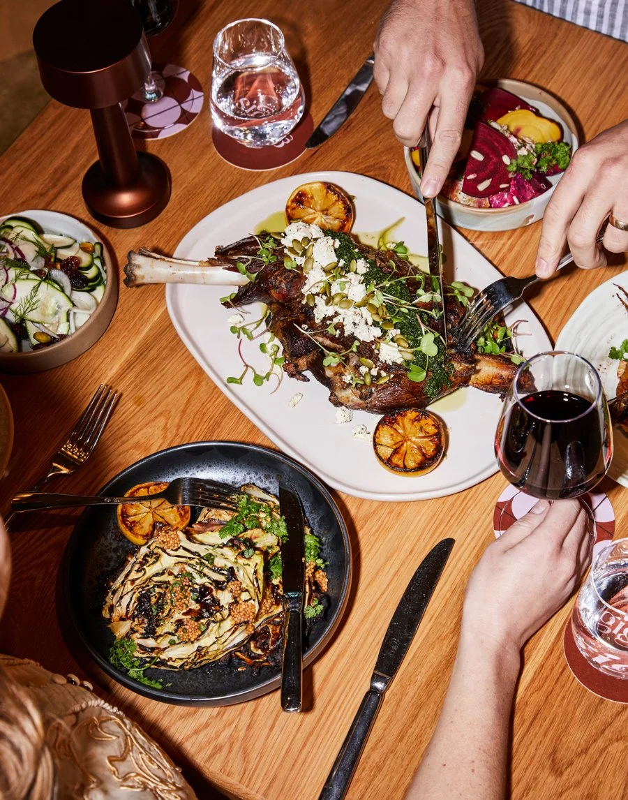 Menu — Gigi's Restaurant, Mudgee