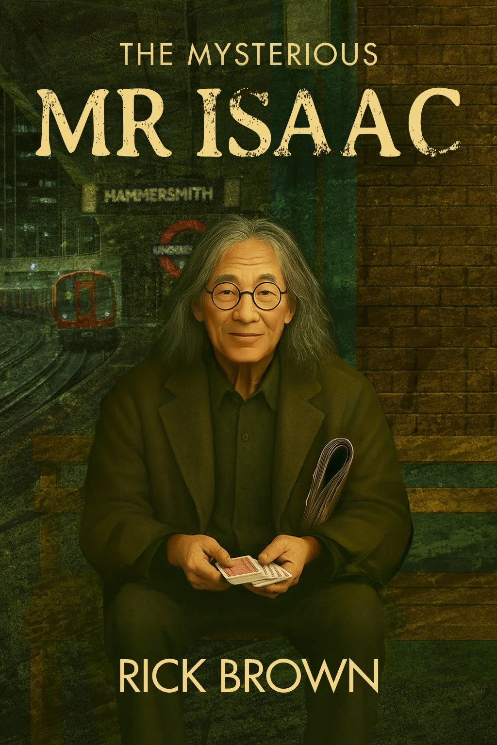 The Mysterious Mr Issac — RICK BROWN - Author