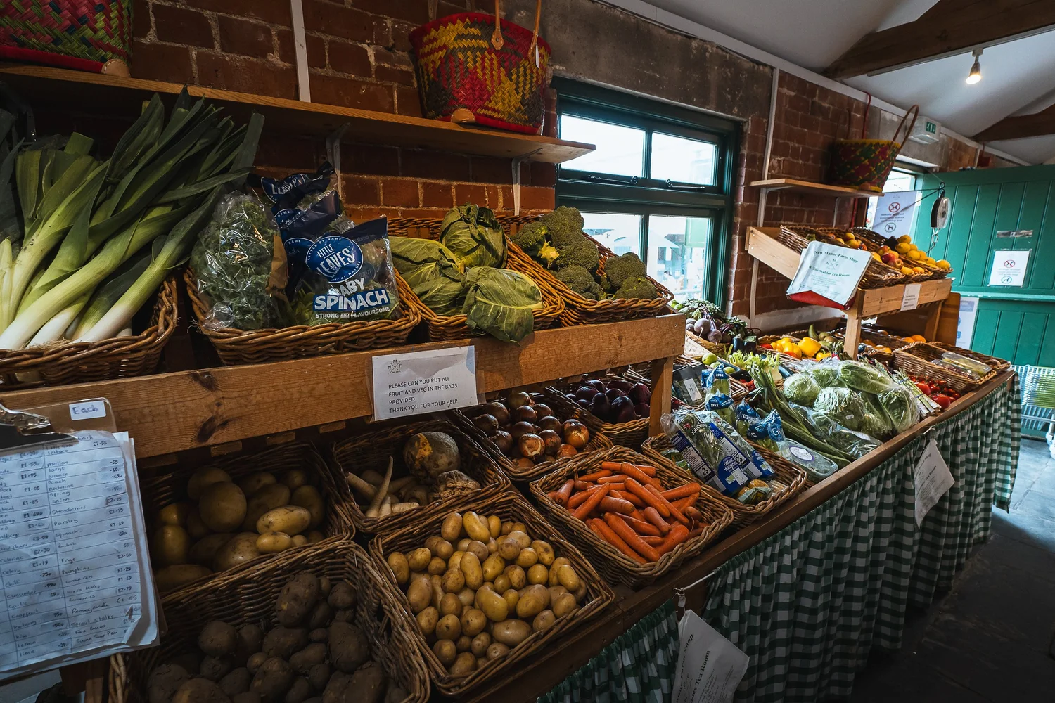 An exceptional farm shop in Somerset — New Manor Farm Shop