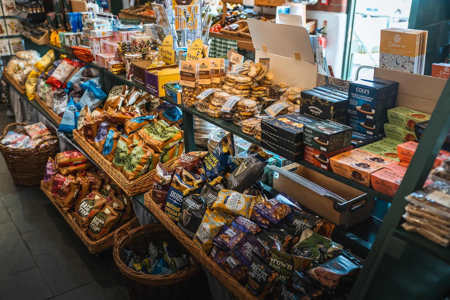 An exceptional farm shop in Somerset — New Manor Farm Shop