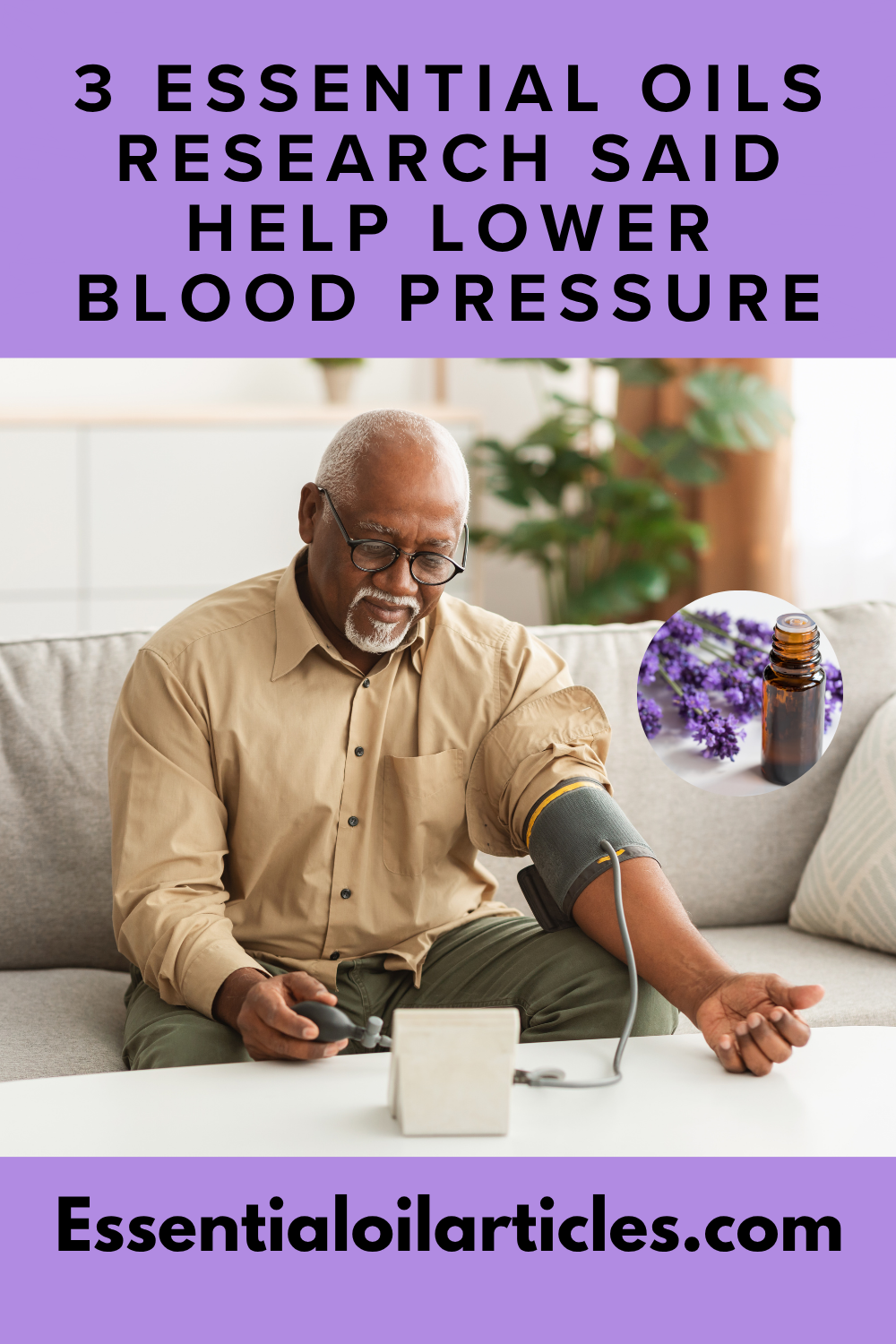 Natural Remedies for High Blood Pressure Using Essential Oils: 3 Case ...