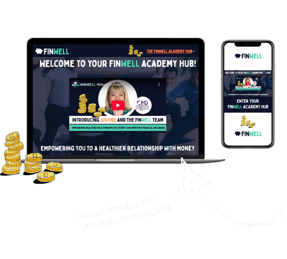 FinWELL | Financial Wellbeing and Mental Health Training