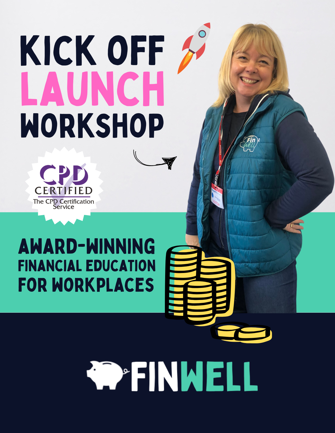 Kick Off Launch Workshop - CLICK TO VIEW — FinWELL