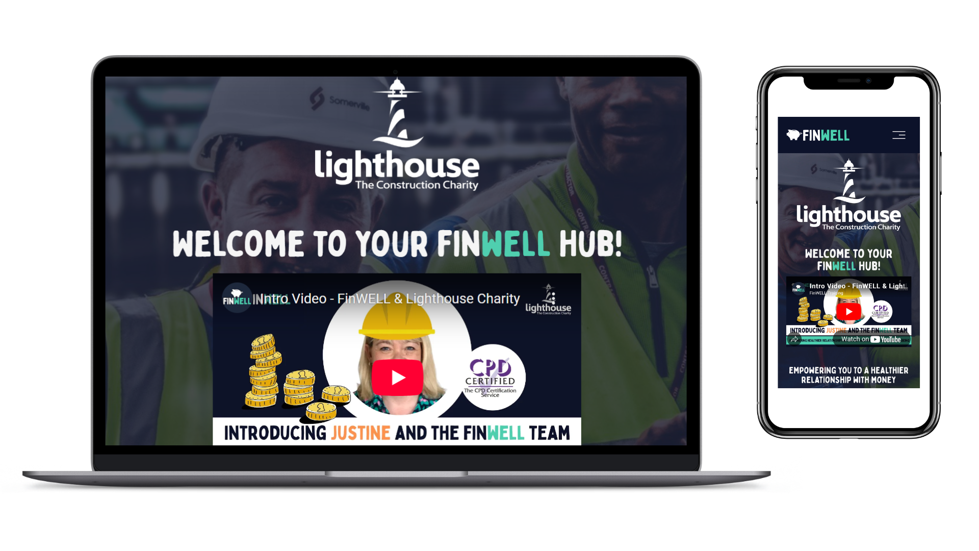 FinWELL in Construction — FinWELL