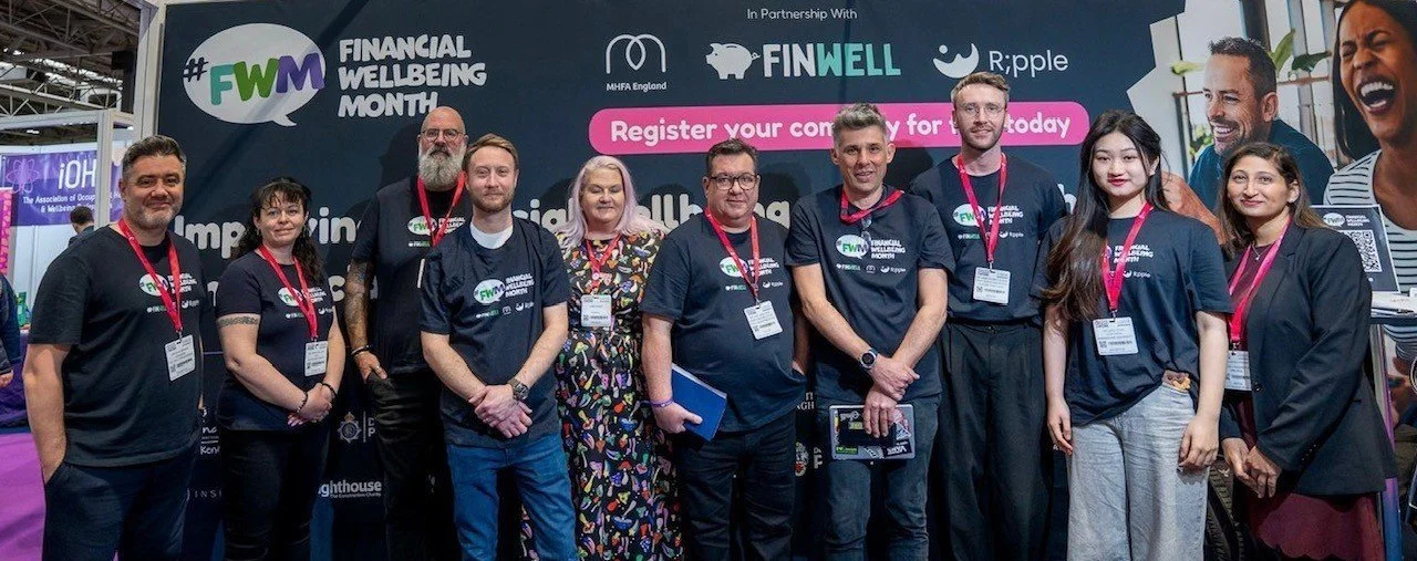 Financial Wellbeing Month Campaign — FinWELL