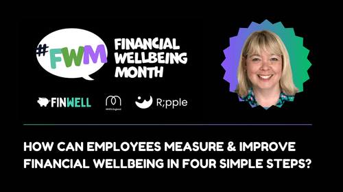 Financial Wellbeing Month Campaign — FinWELL