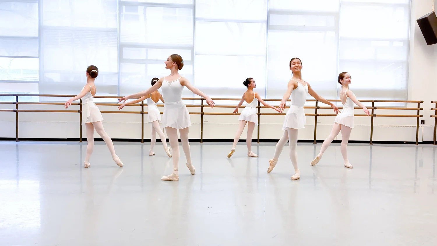 Preparatory Level — Ellison Ballet