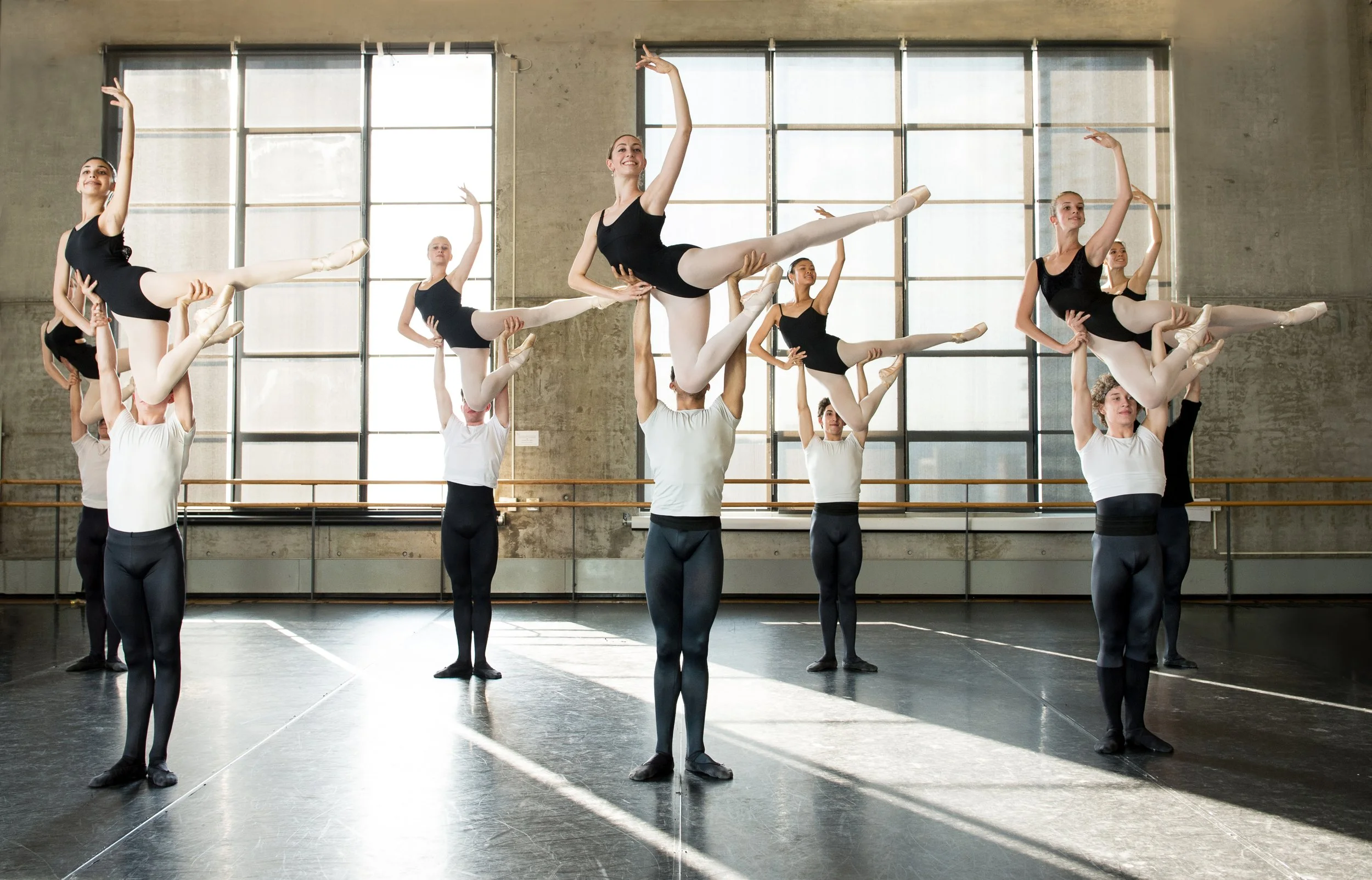 Pas de Deux Intensive — Ellison Ballet