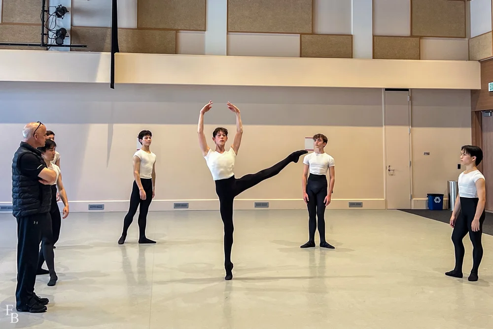 Premier Coaching Intensive — Ellison Ballet