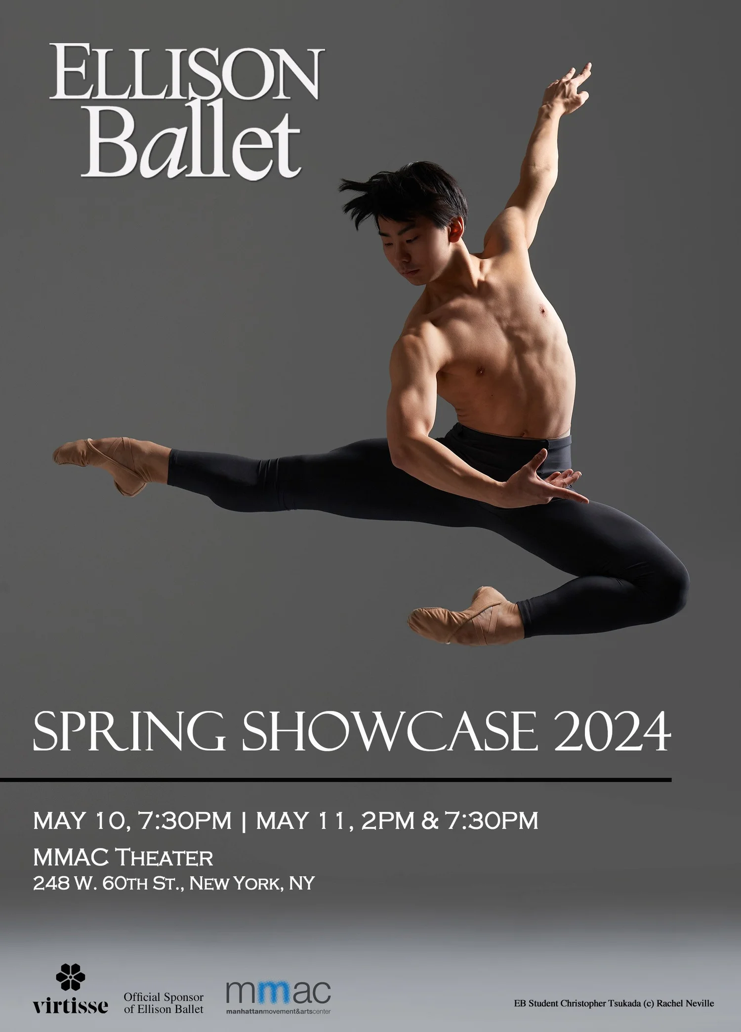 Performances — Ellison Ballet