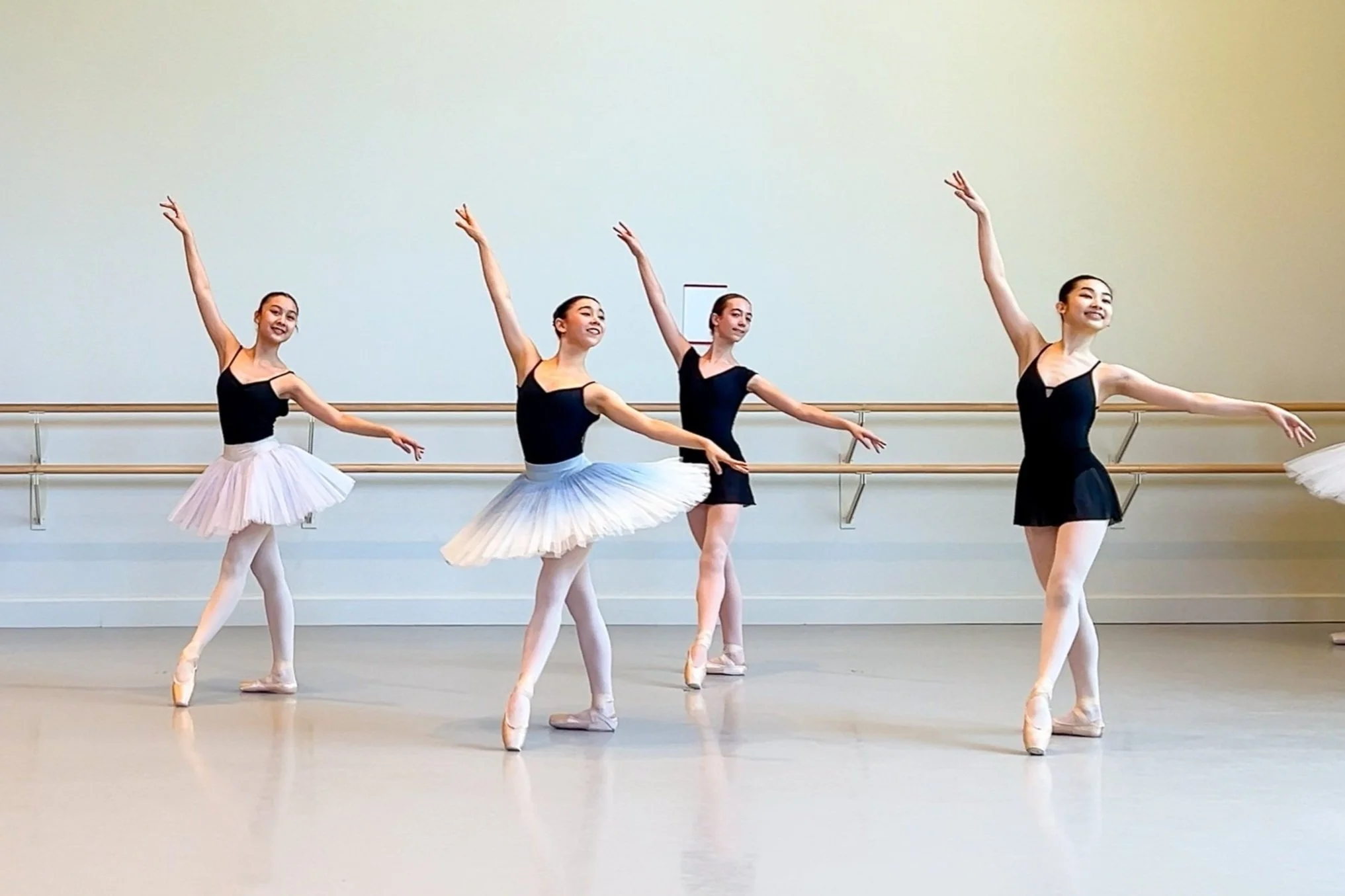 Summer Intensives — Ellison Ballet