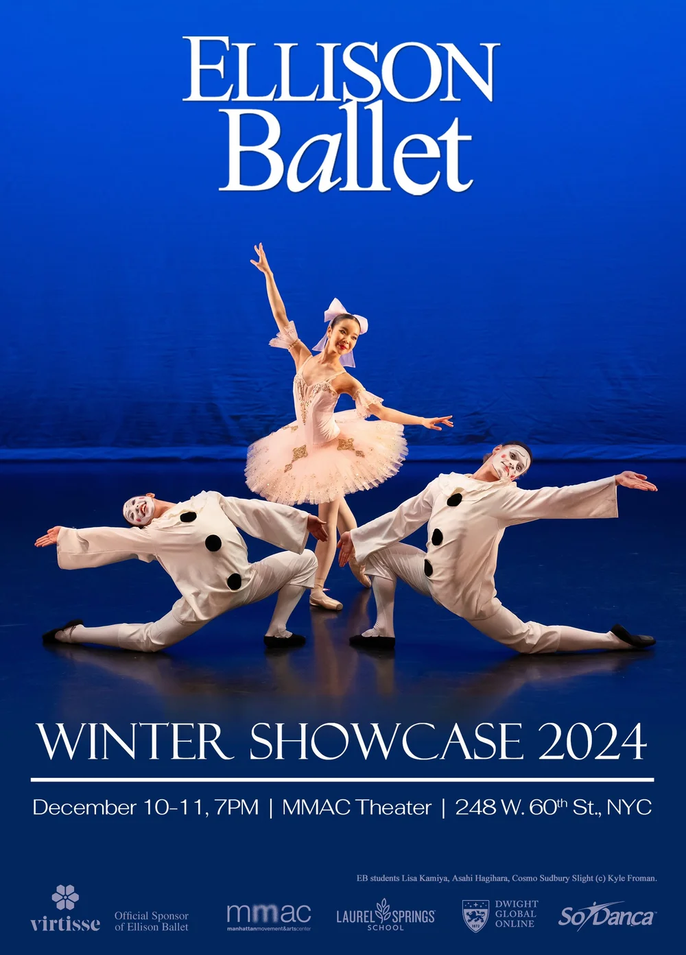 Performances — Ellison Ballet