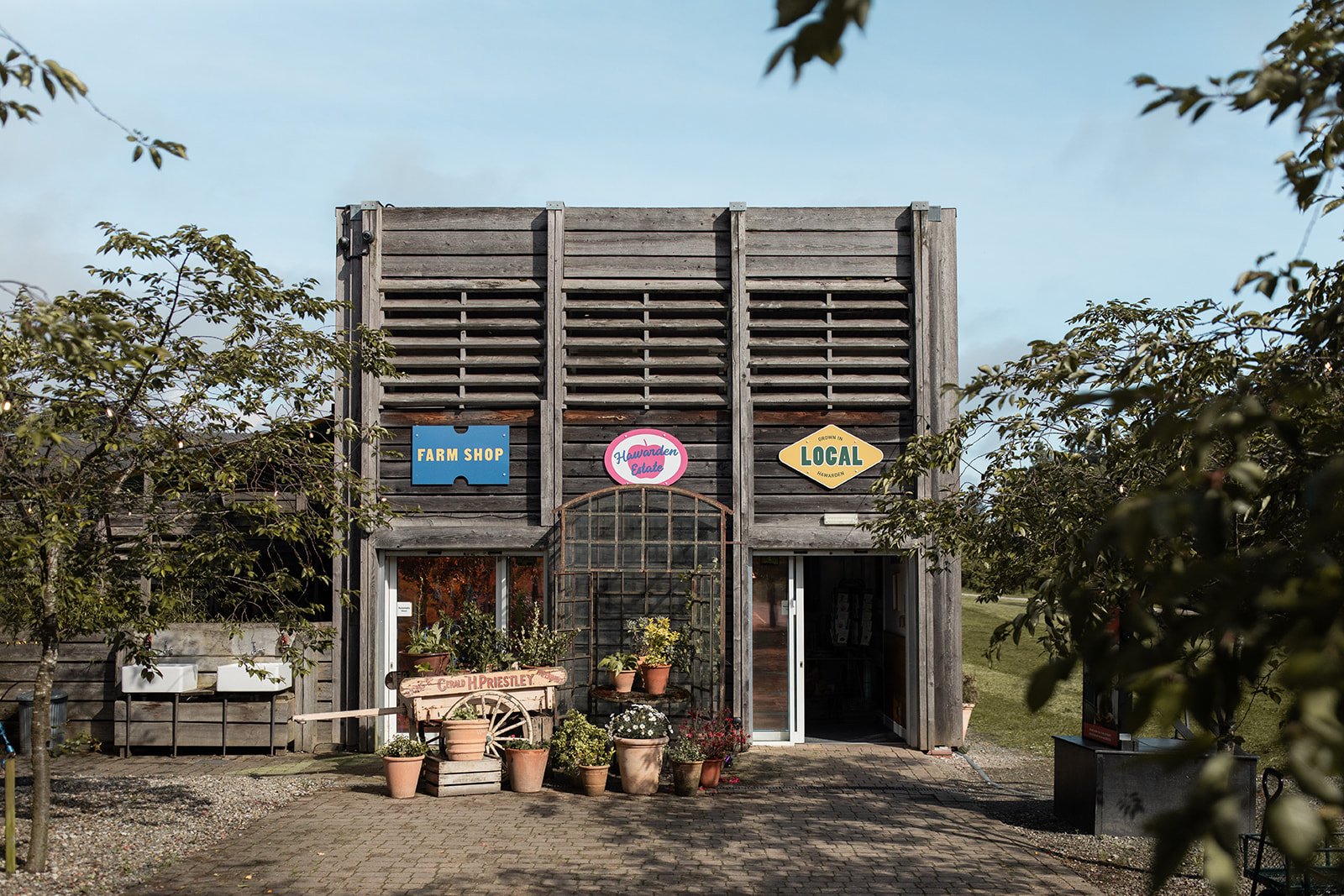 Hawarden Estate Farm Shop — Caroline Gladstone