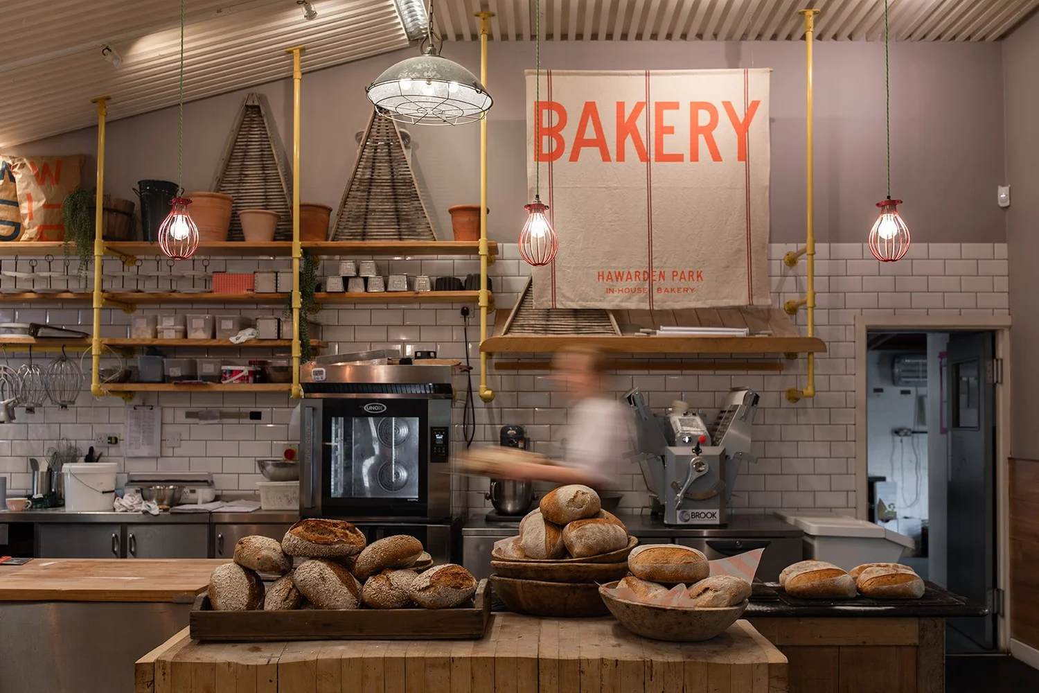 Hawarden Estate Farm Shop — Caroline Gladstone