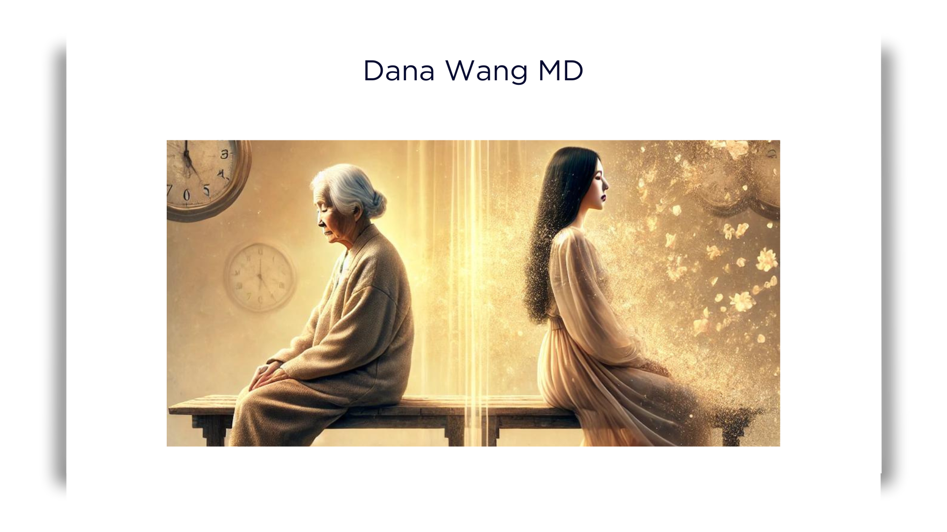 Dr. Dana Wang, MD | Asian-American Psychiatrist & Mental Health Advocate