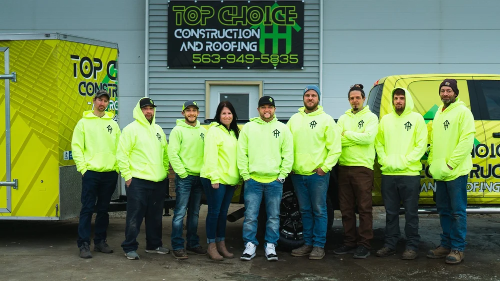 Quad Cities Roofing & Construction | Top Choice