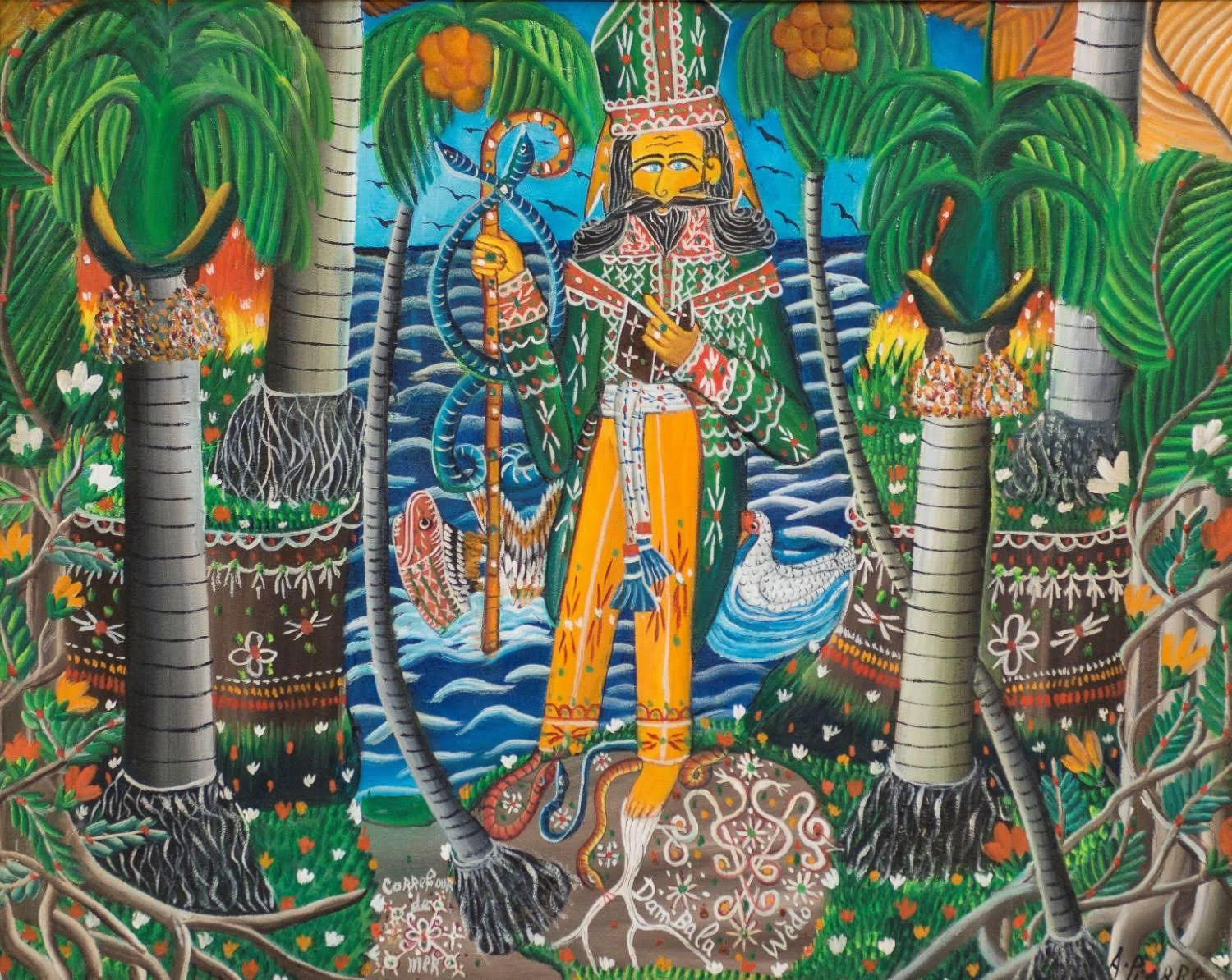 Mythology — Damballa