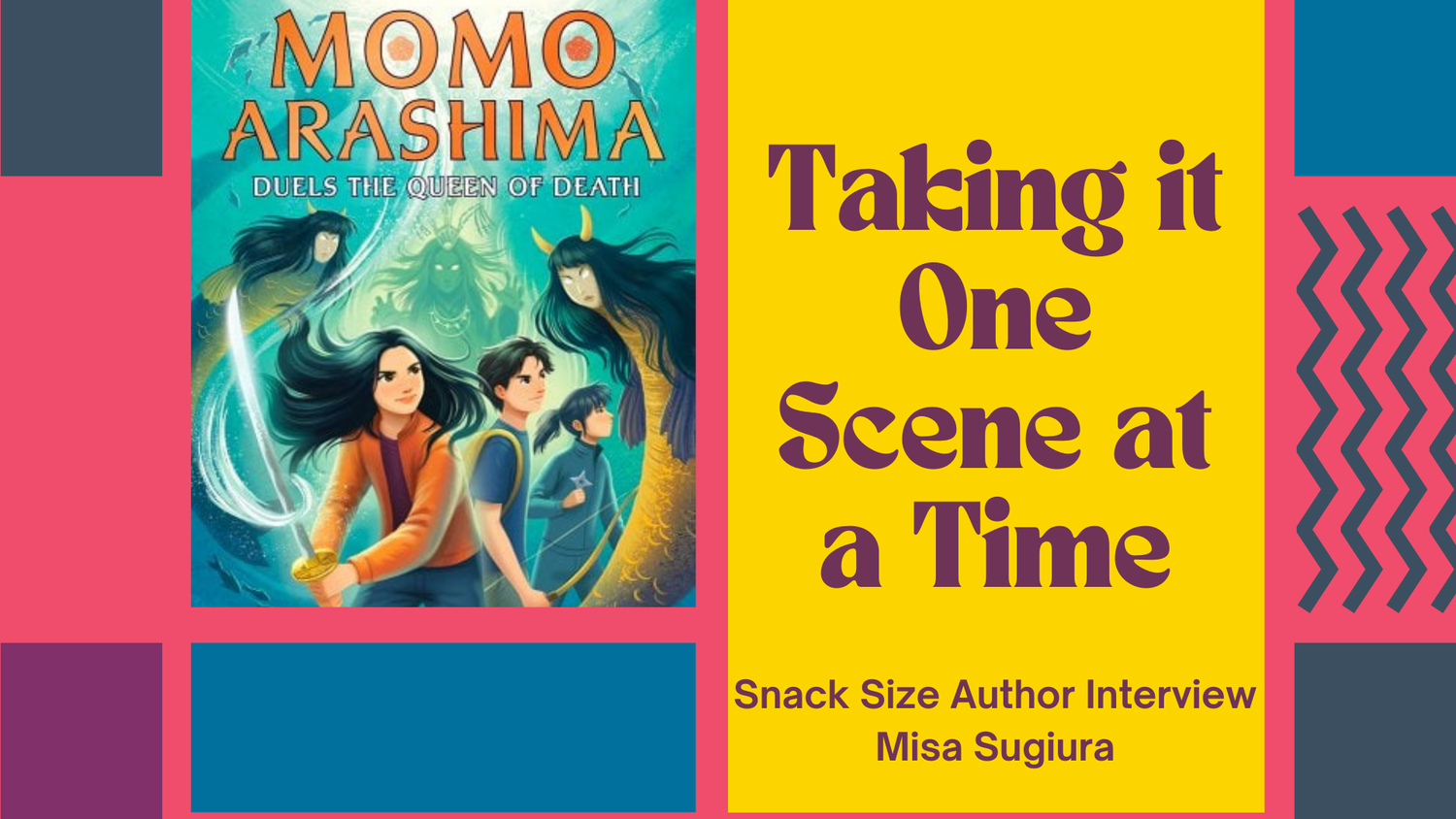 Misa Sugiura: Taking It One Scene at a Time — KidLit Craft