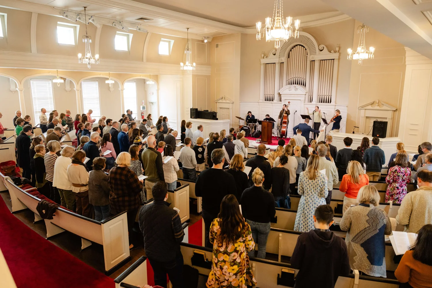 Staff and Servant Leaders — Grace Presbyterian Church
