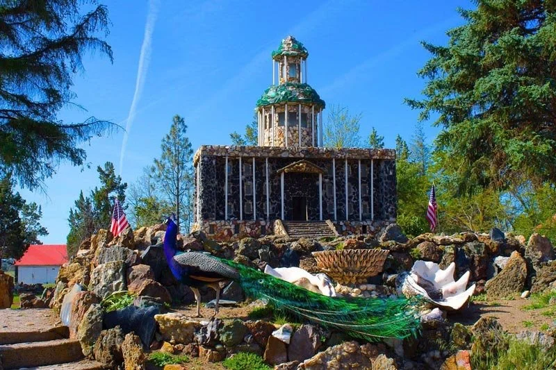 Rock Monuments — The World Famous Petersen Rock Garden, Museum and ...