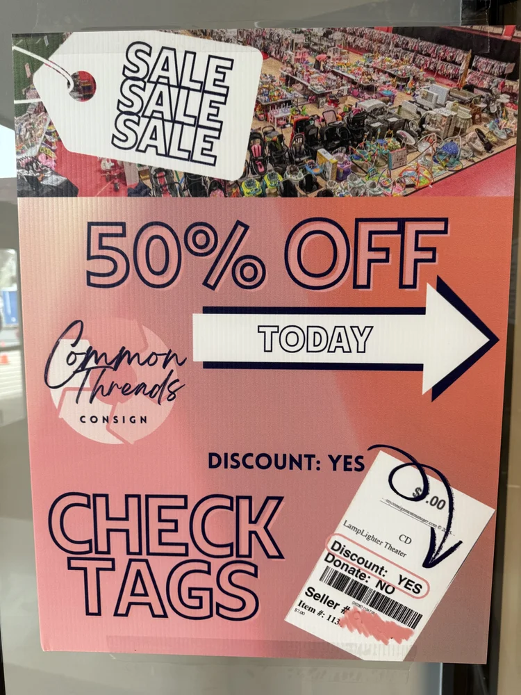 Tagging — Common Threads Consign