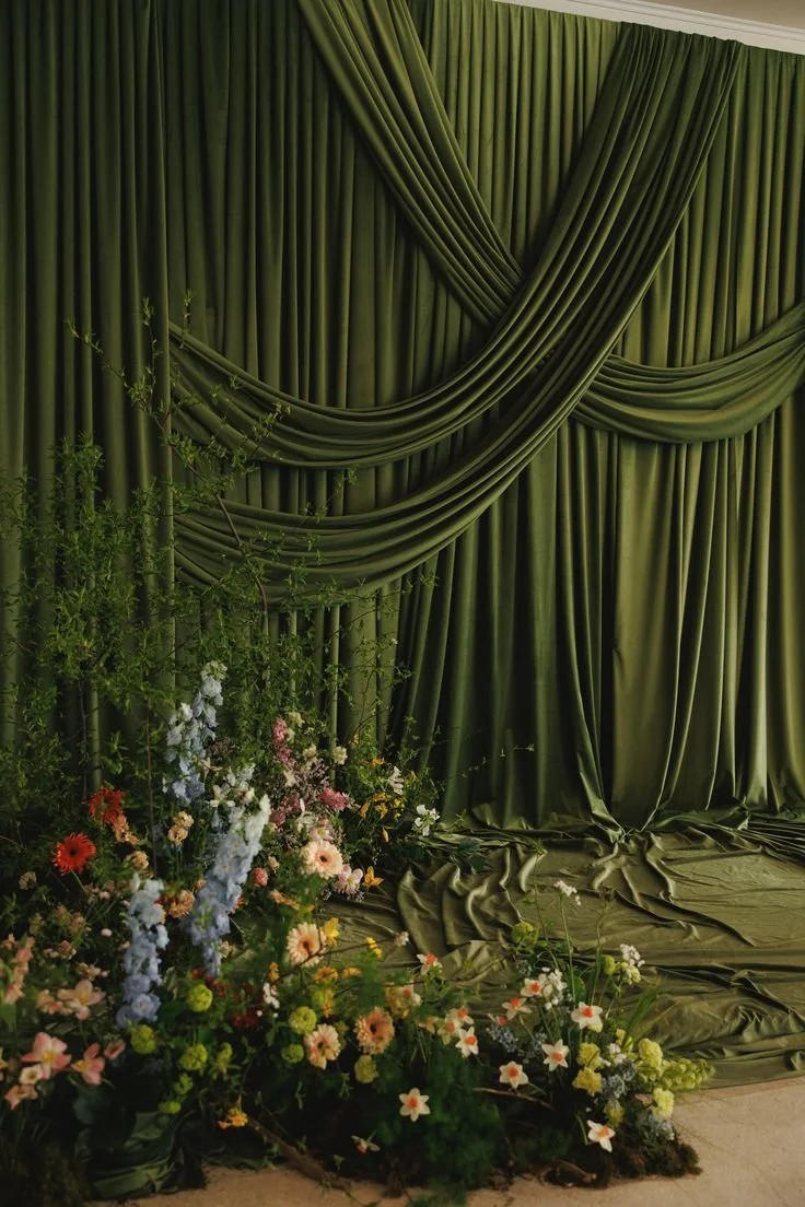 Dramatic draping wedding trends 2026 | Lumen Events KC - Lumen Events ...