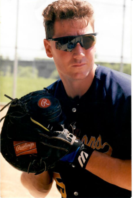 Jeff Bouchard — Manitoba Baseball Hall of Fame