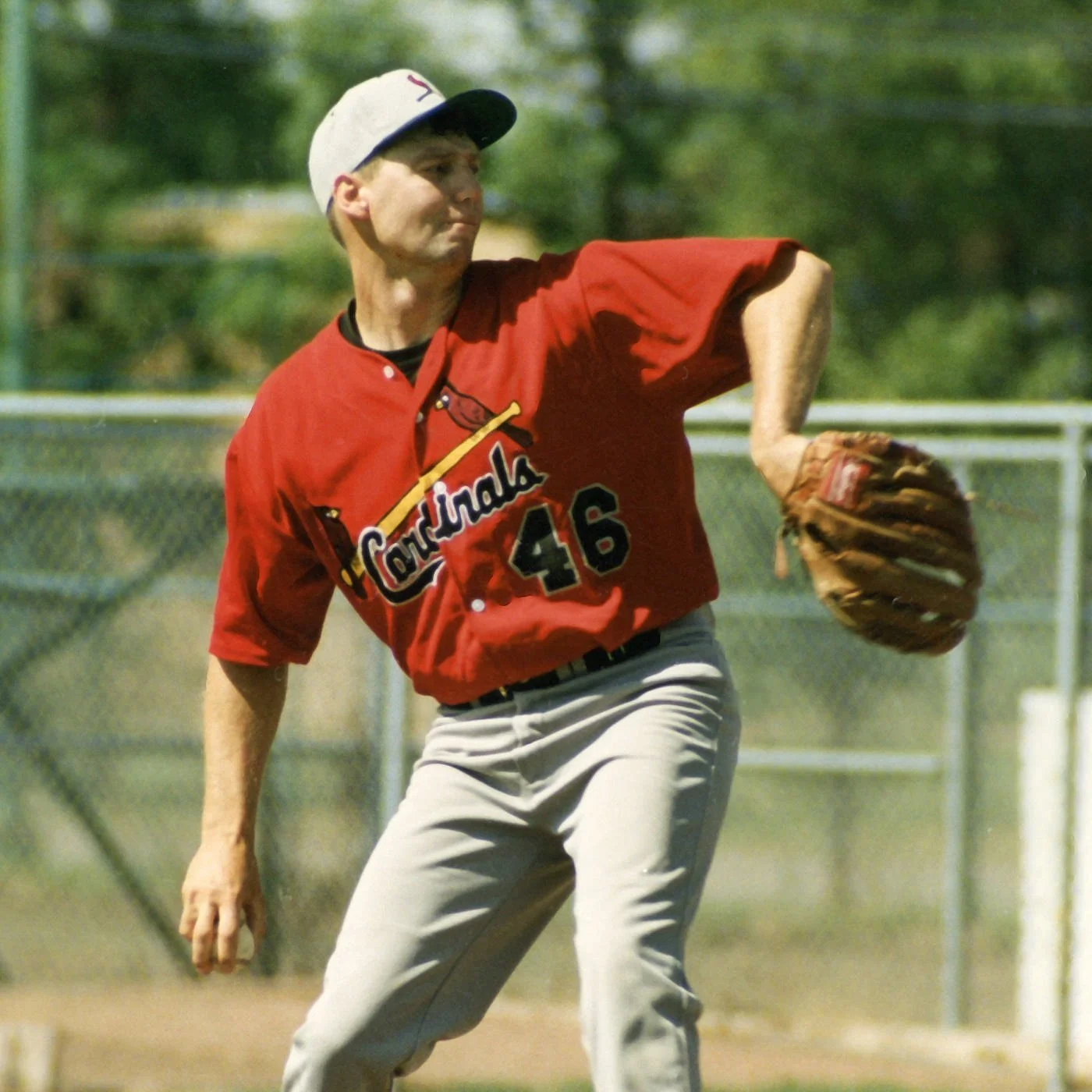 Rod Leduchowski — Manitoba Baseball Hall of Fame
