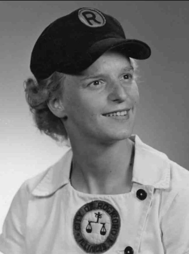 Eleanor Callow — Manitoba Baseball Hall of Fame