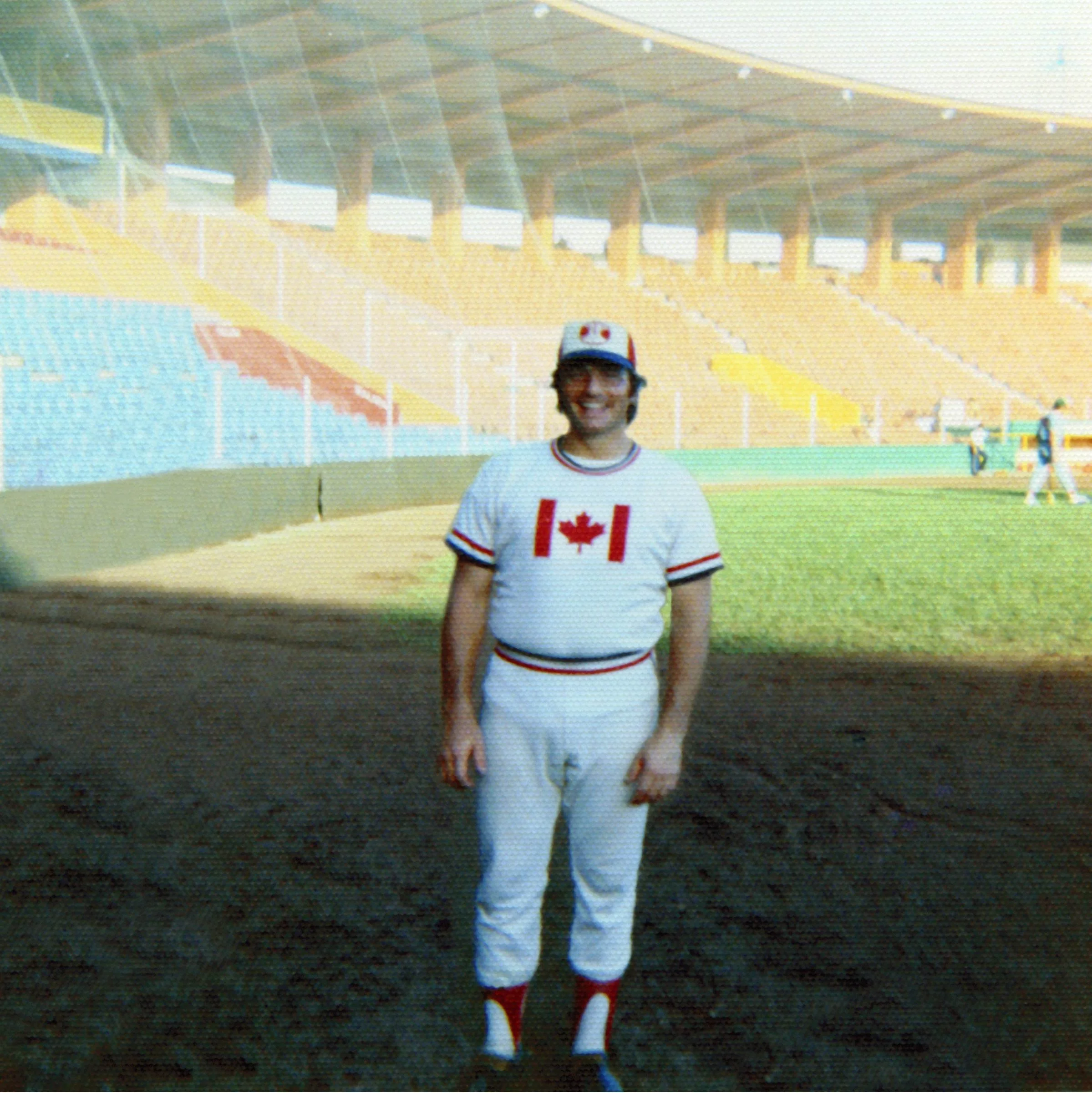 Bruce Gullett — Manitoba Baseball Hall of Fame