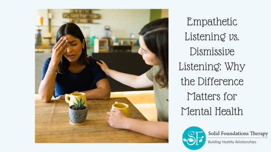 Solid Foundations Therapy Blogs — Solid Foundations Therapy