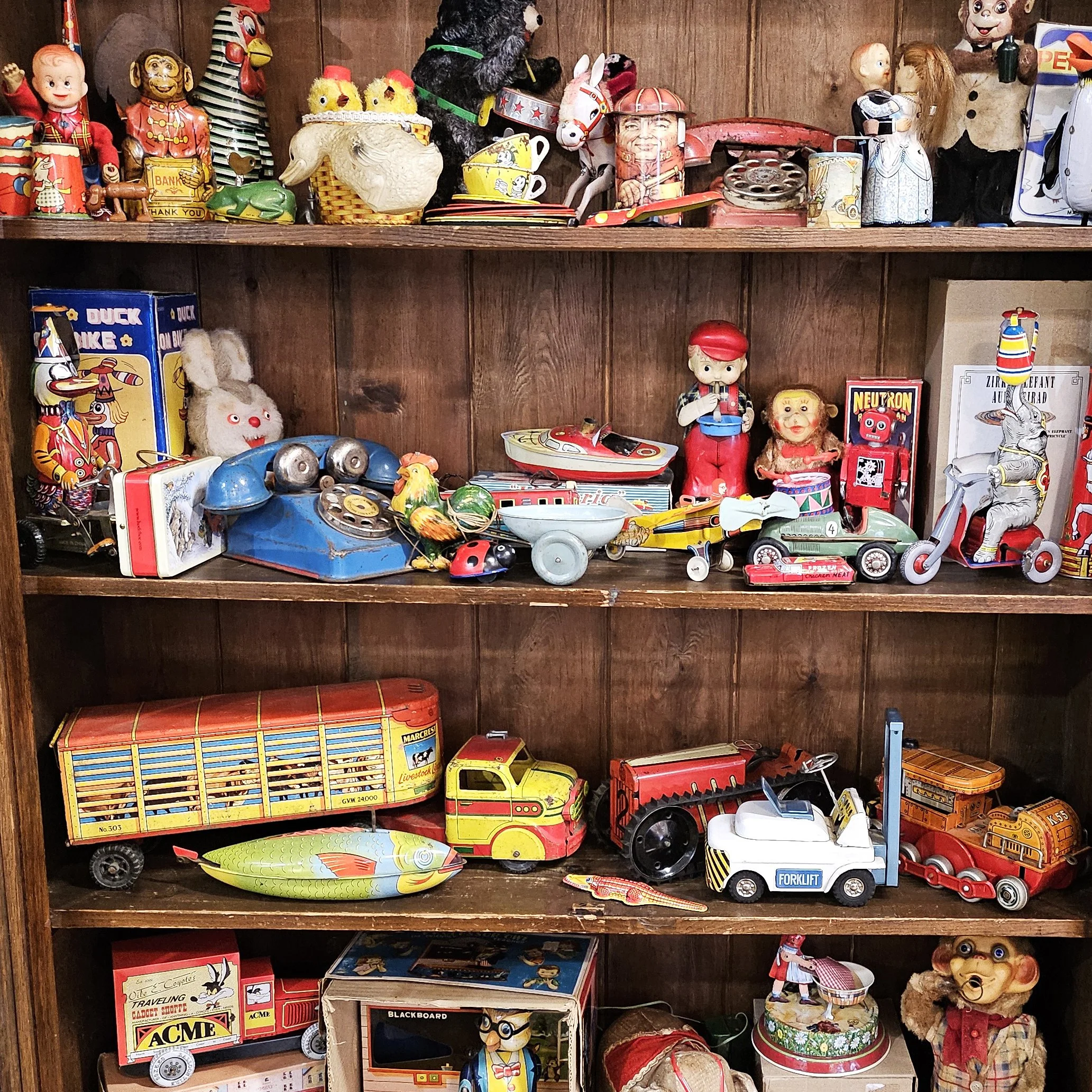 TOYBOX TREASURES Vintage, Collectible & Playable!