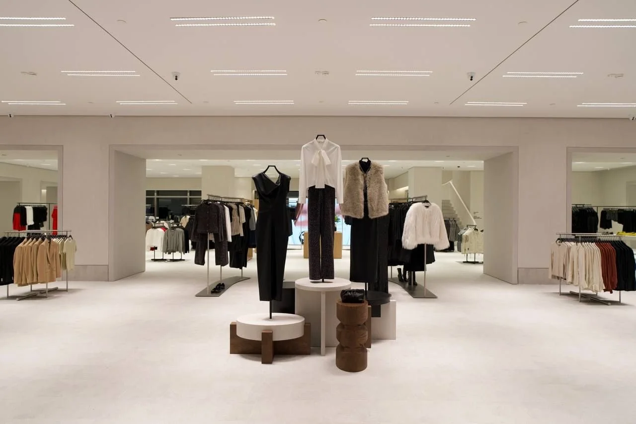New Zara Store Opens at Crescent Mall — SARDA GROUP